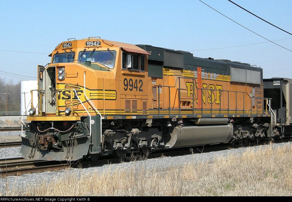BNSF 9942